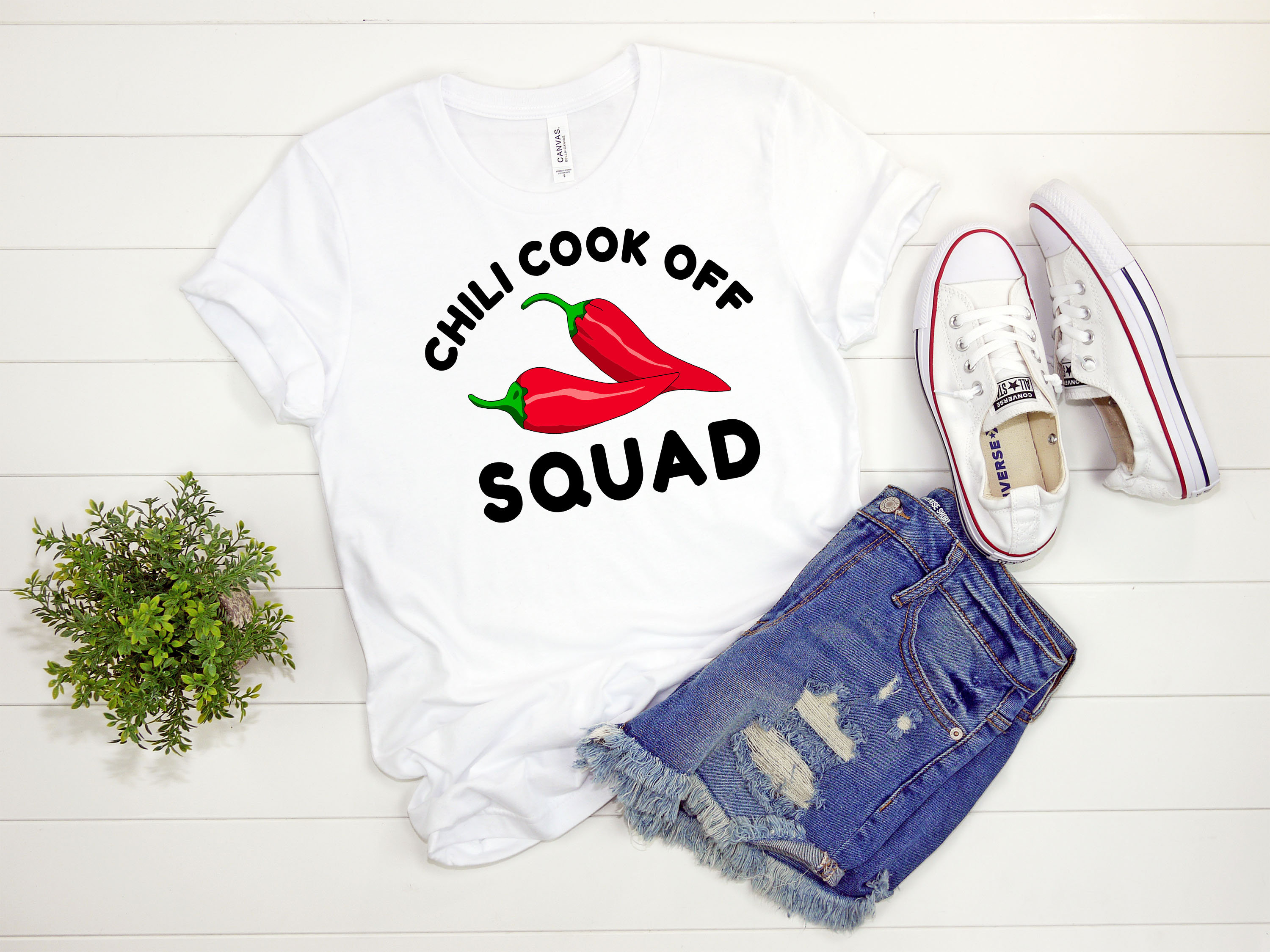 Chili Cook off Squad Instant Digital Download Png-pdf-jpeg DIY Make T ...
