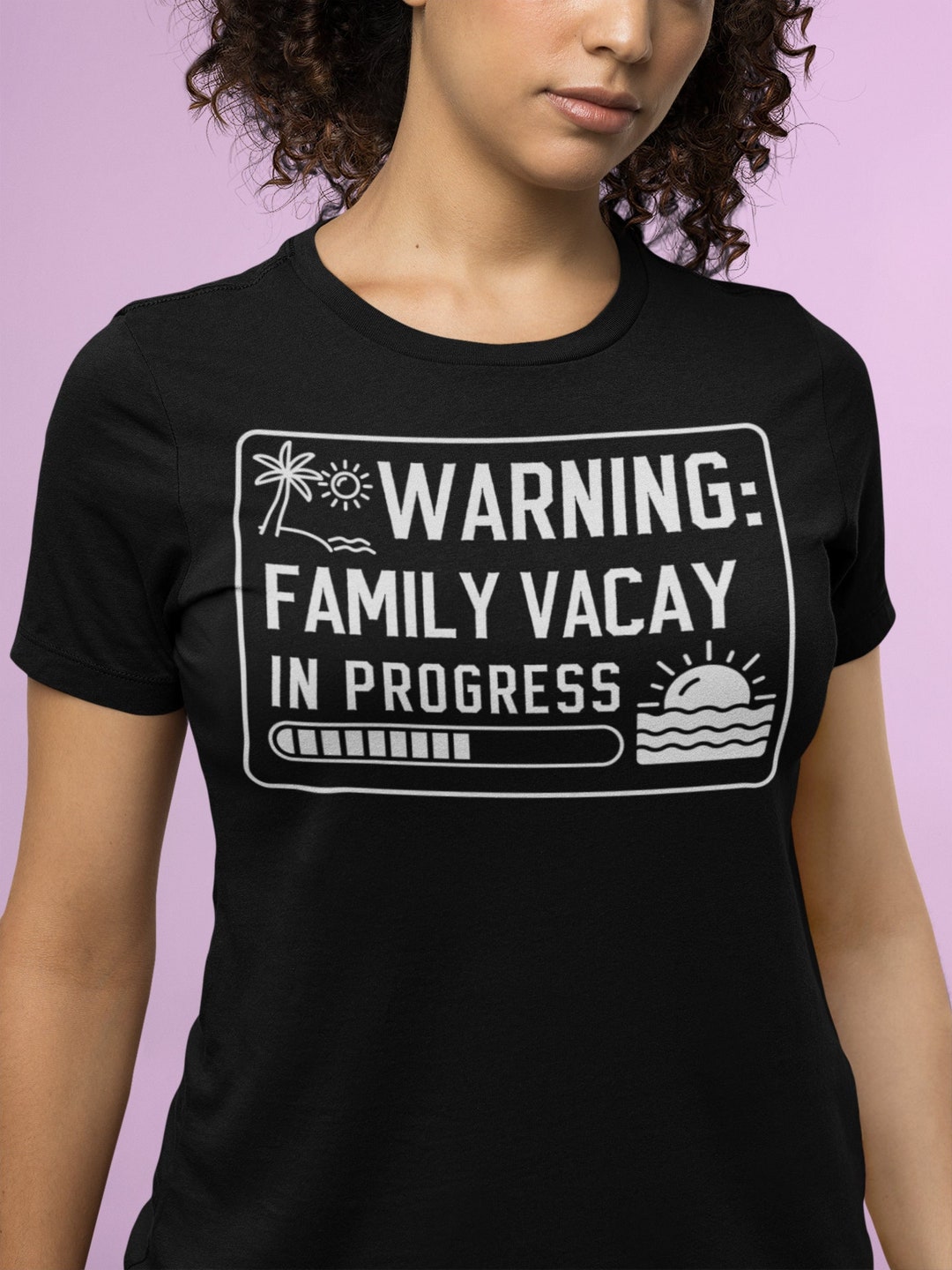 Warning Family Vacay in Progress Instant Digital Download Funny ...