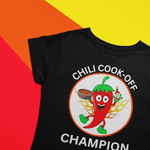 Chili Cook off Champion Instant Digital Download Png-pdf-jpeg DIY Make ...
