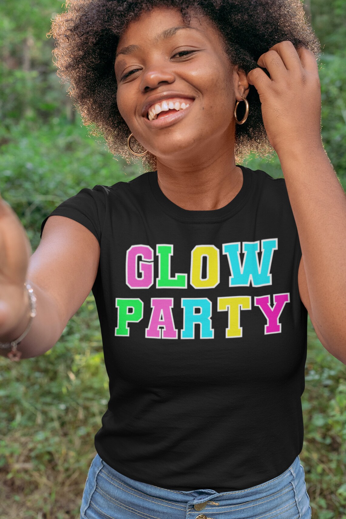 Instant Digital Download Glow Party Neon Birthday Party DIY | Etsy