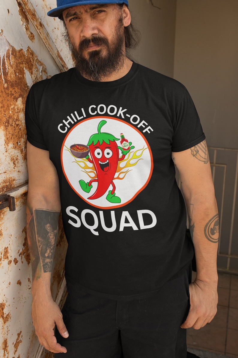 Chili Cook off Squad Instant Digital Download Png-pdf-jpeg DIY Make T ...