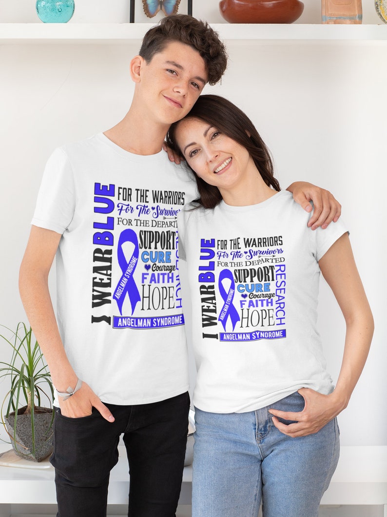 Angelman Syndrome Awareness Instant Digital Download Awareness Ribbon Awareness Gifts PNG File ...