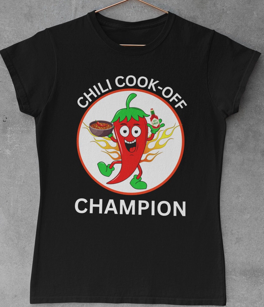 Chili Cook off Champion Instant Digital Download Png-pdf-jpeg DIY Make ...