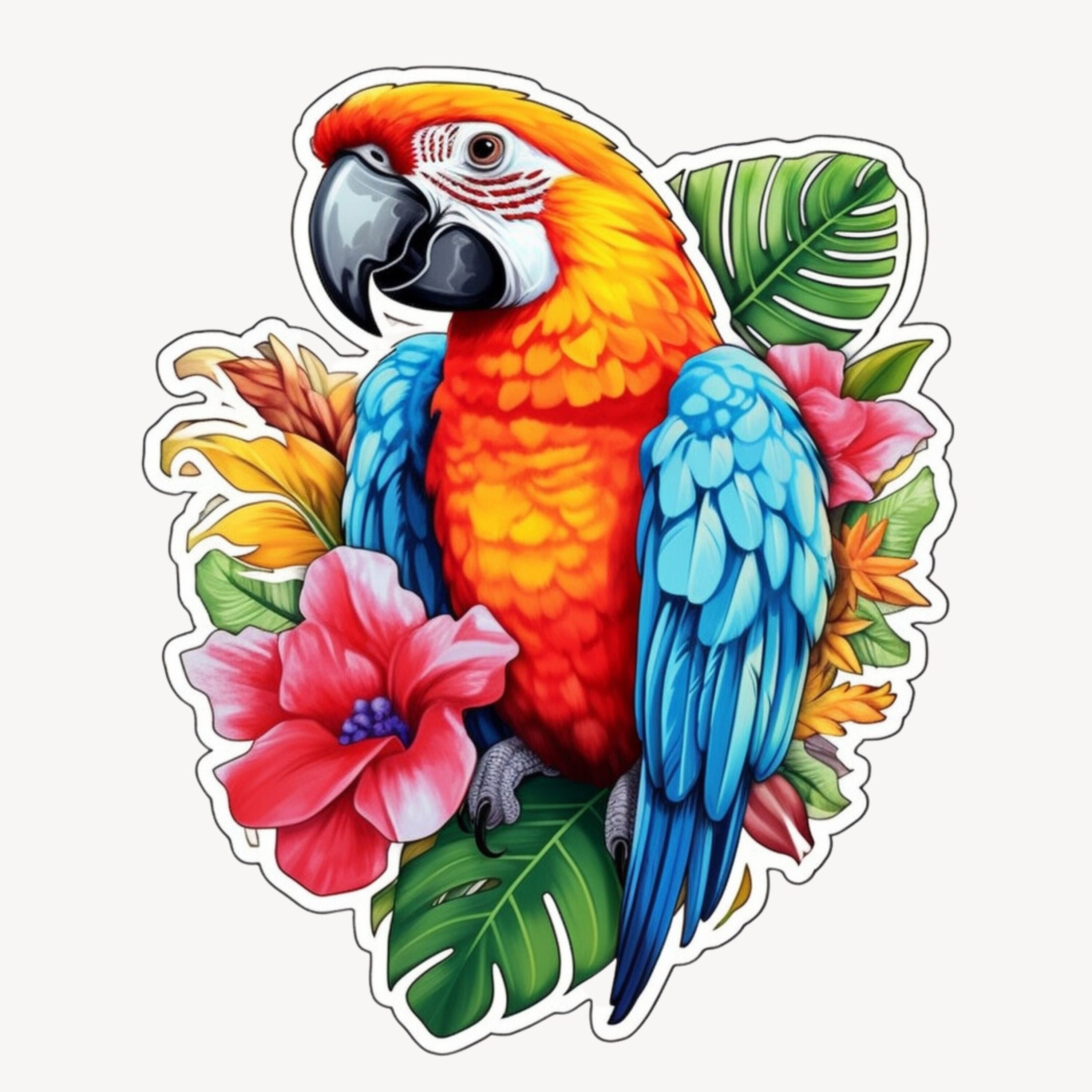 Parrot Bird Clipart