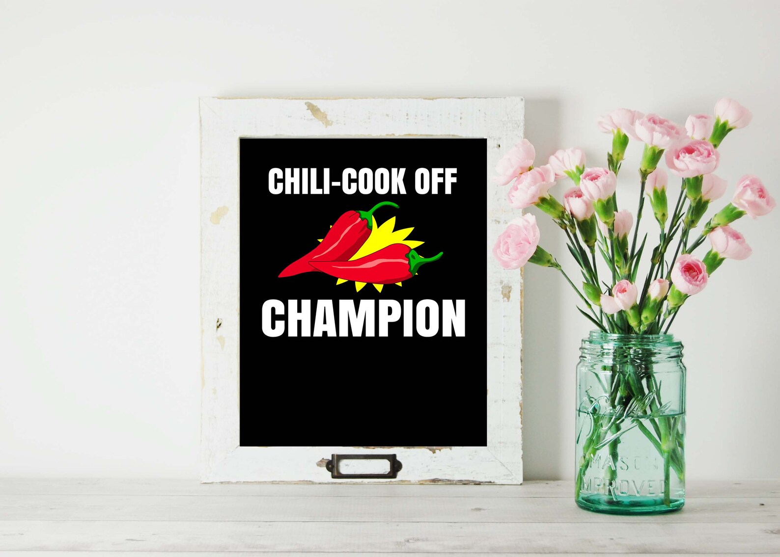 Chili Cook off Champion Instant Digital Download Png-pdf-jpeg DIY ...