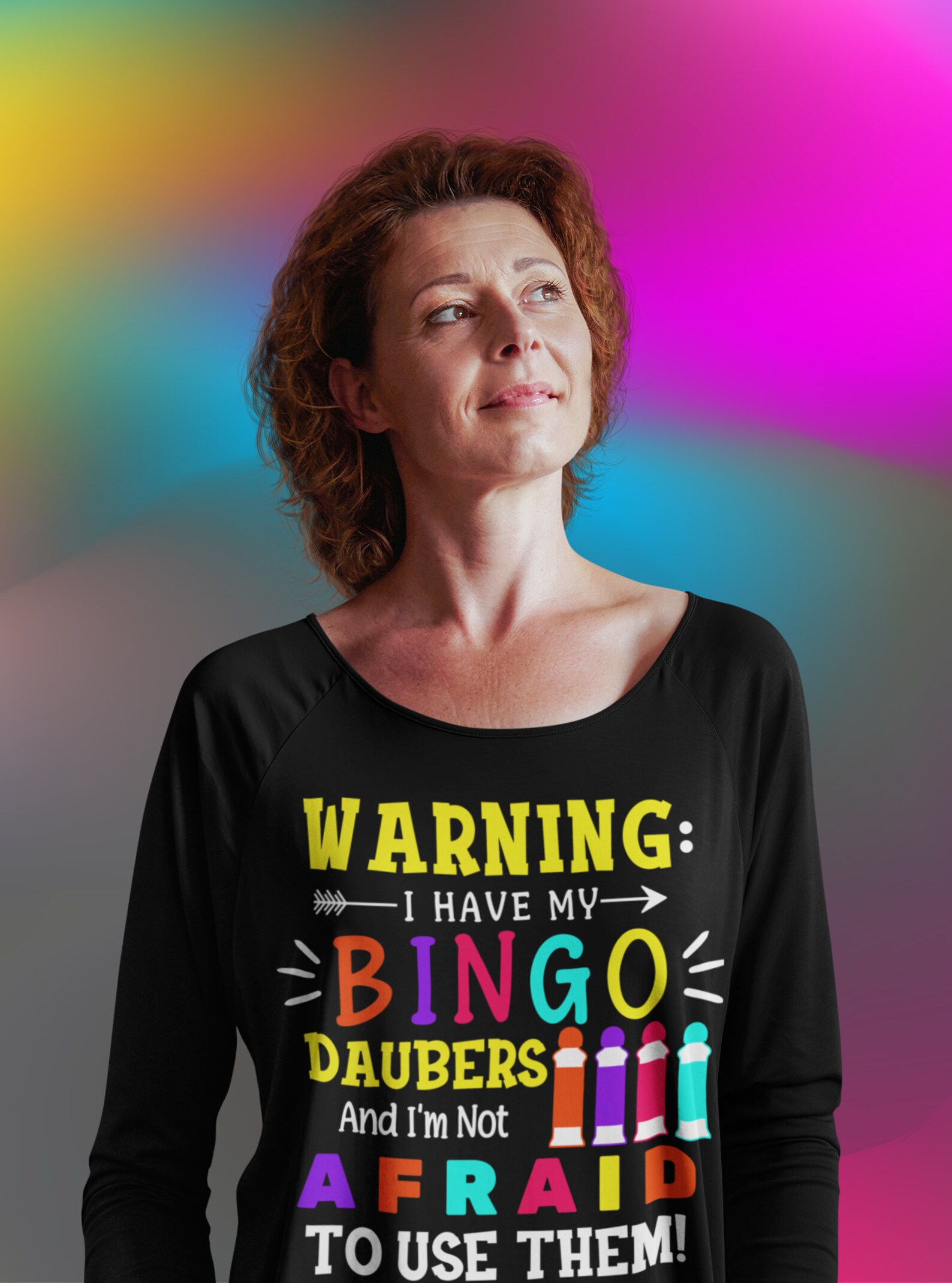 Digital Download Warning I Have My Bingo Daubers and I'm - Etsy