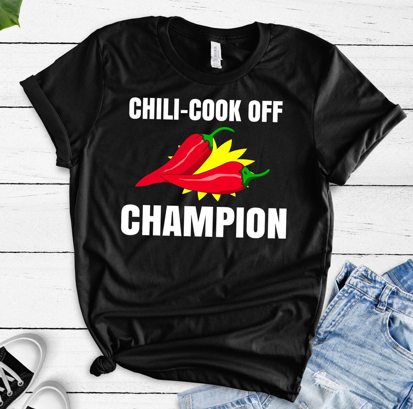 Chili Cook off Champion Instant Digital Download Png-pdf-jpeg DIY ...