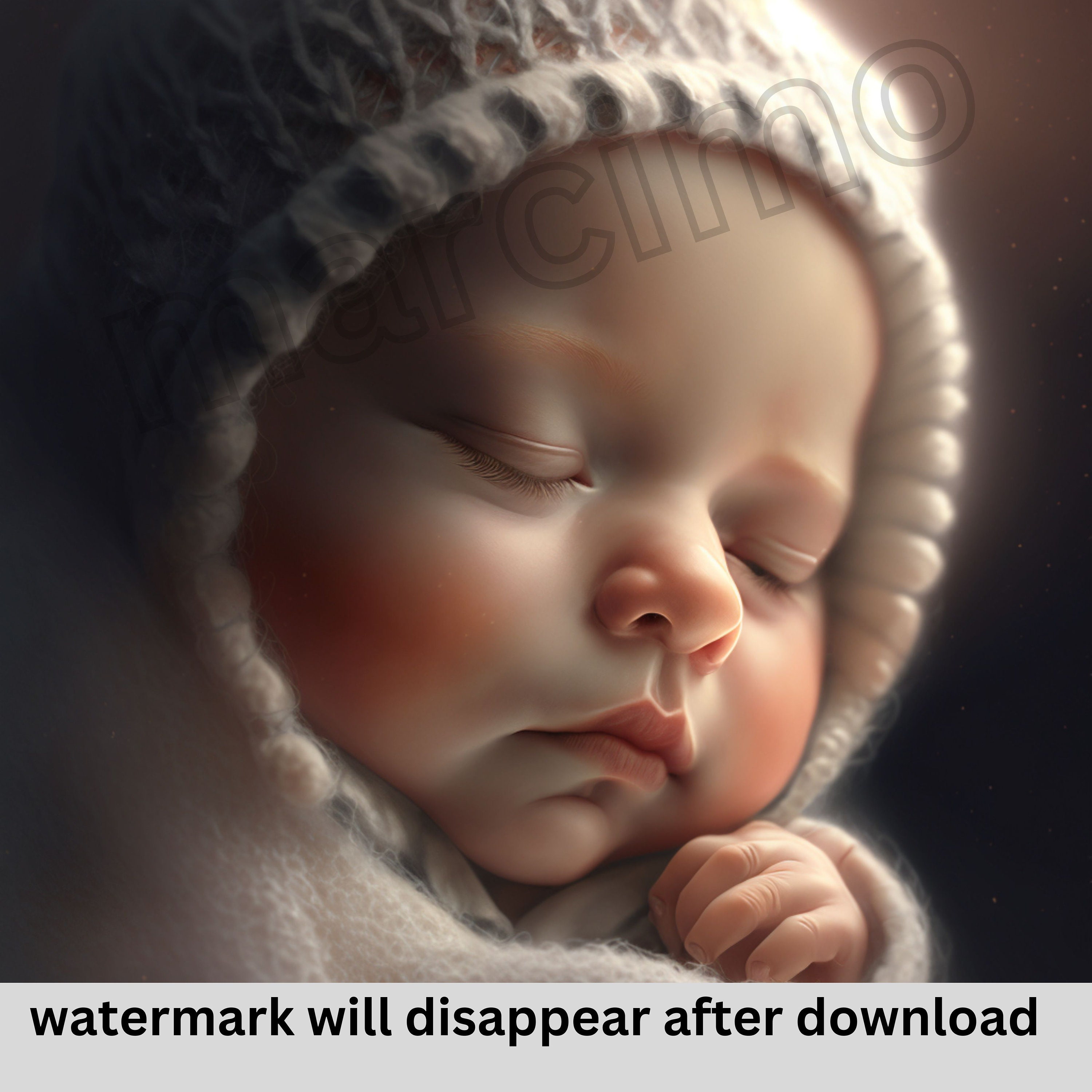 Instant Digital Download Baby Clipart Newborn Baby Clipart - Etsy