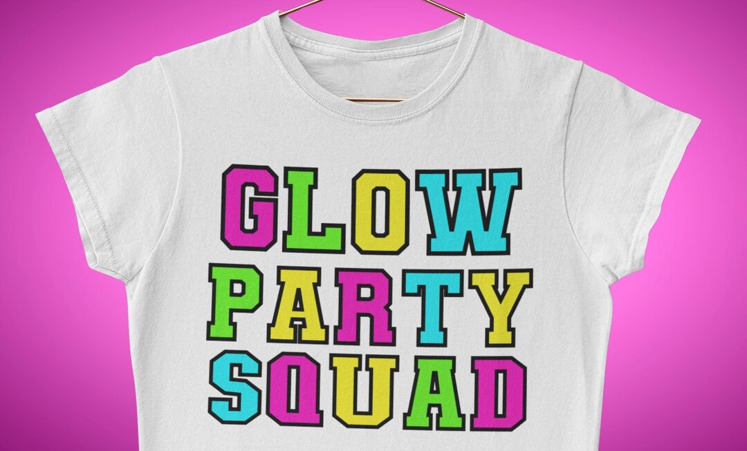 Instant Digital Download Glow Party Neon Birthday Party DIY Glow Party ...