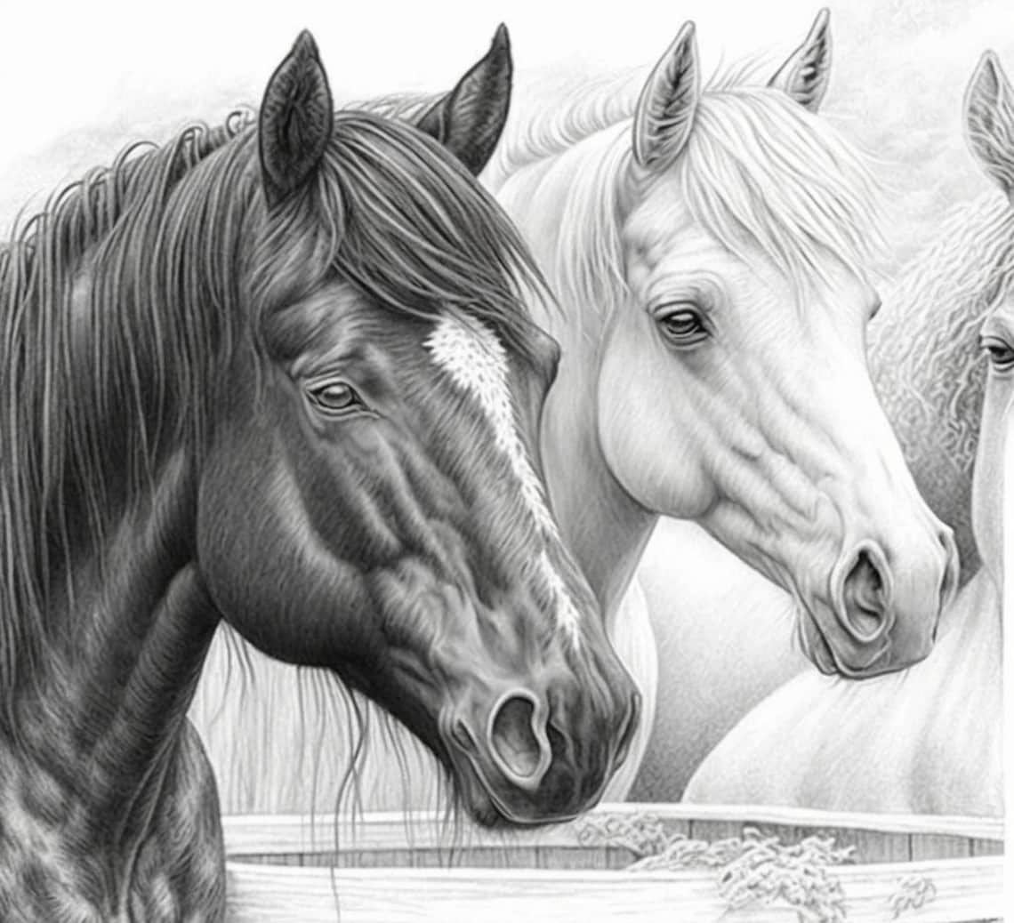 Instant Download My Amish Life "mohlbaachbuck" Coloring Book 21 Pages ...