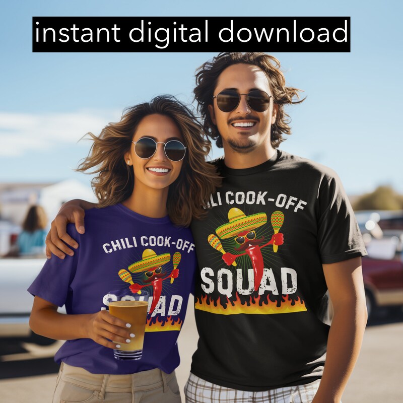 Chili Cook off Svg - Etsy