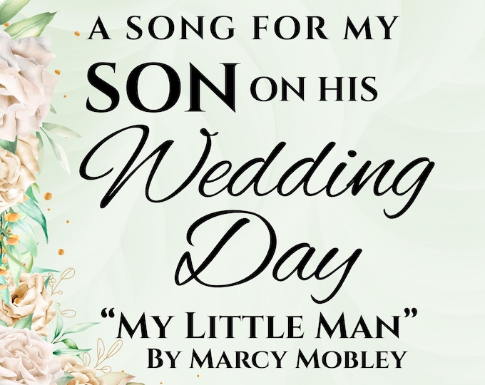 Mother to Son Wedding Song Bundle Emotional Song From Mom to Son ...