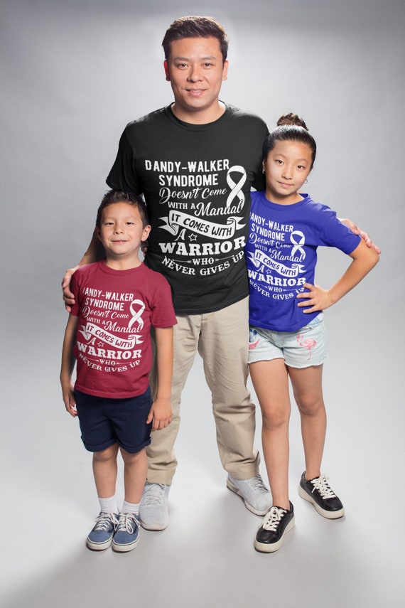 Dandy Walker Syndrome Awareness Instant Digital Download DIY | Etsy