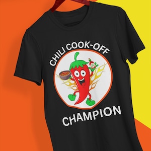 Chili Cook off Champion Instant Digital Download Png-pdf-jpeg DIY Make ...