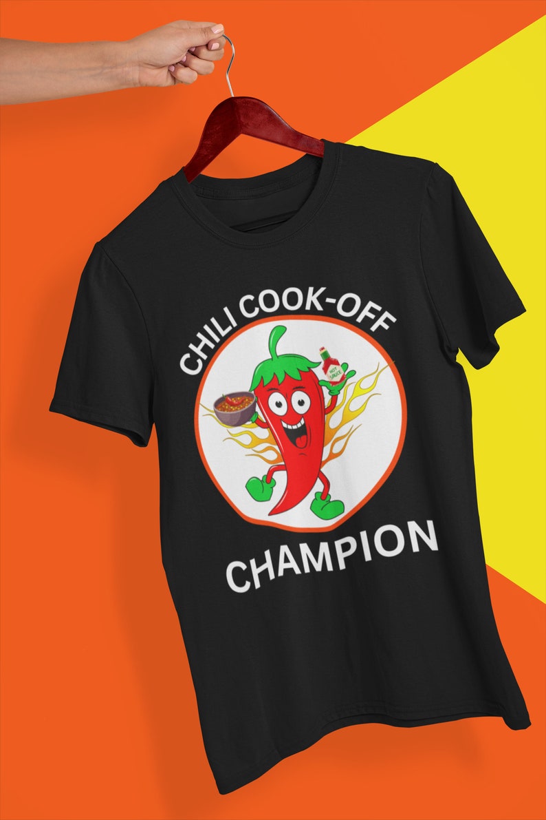 Chili Cook off Champion Instant Digital Download Png-pdf-jpeg DIY Make ...