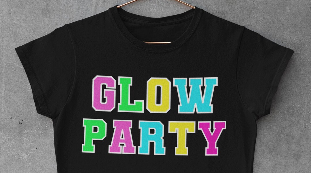 Instant Digital Download Glow Party Neon Birthday Party DIY Glow Party ...