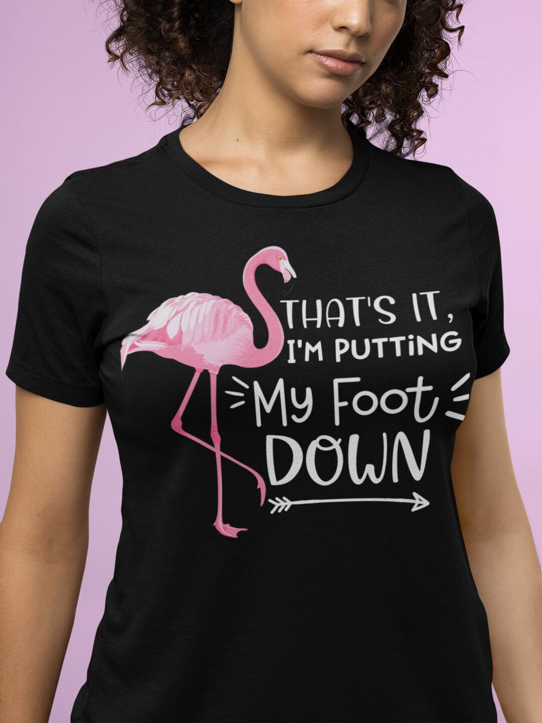 Instant Digital Download Thats It I'm Putting My Foot Down - Etsy