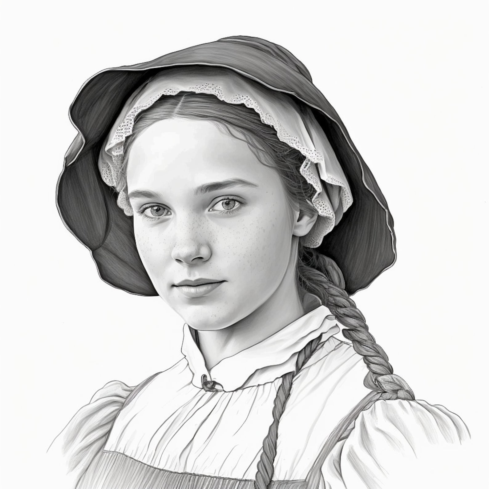 Instant Download My Amish Life mohlbaachbuck Coloring Book 21 Pages ...