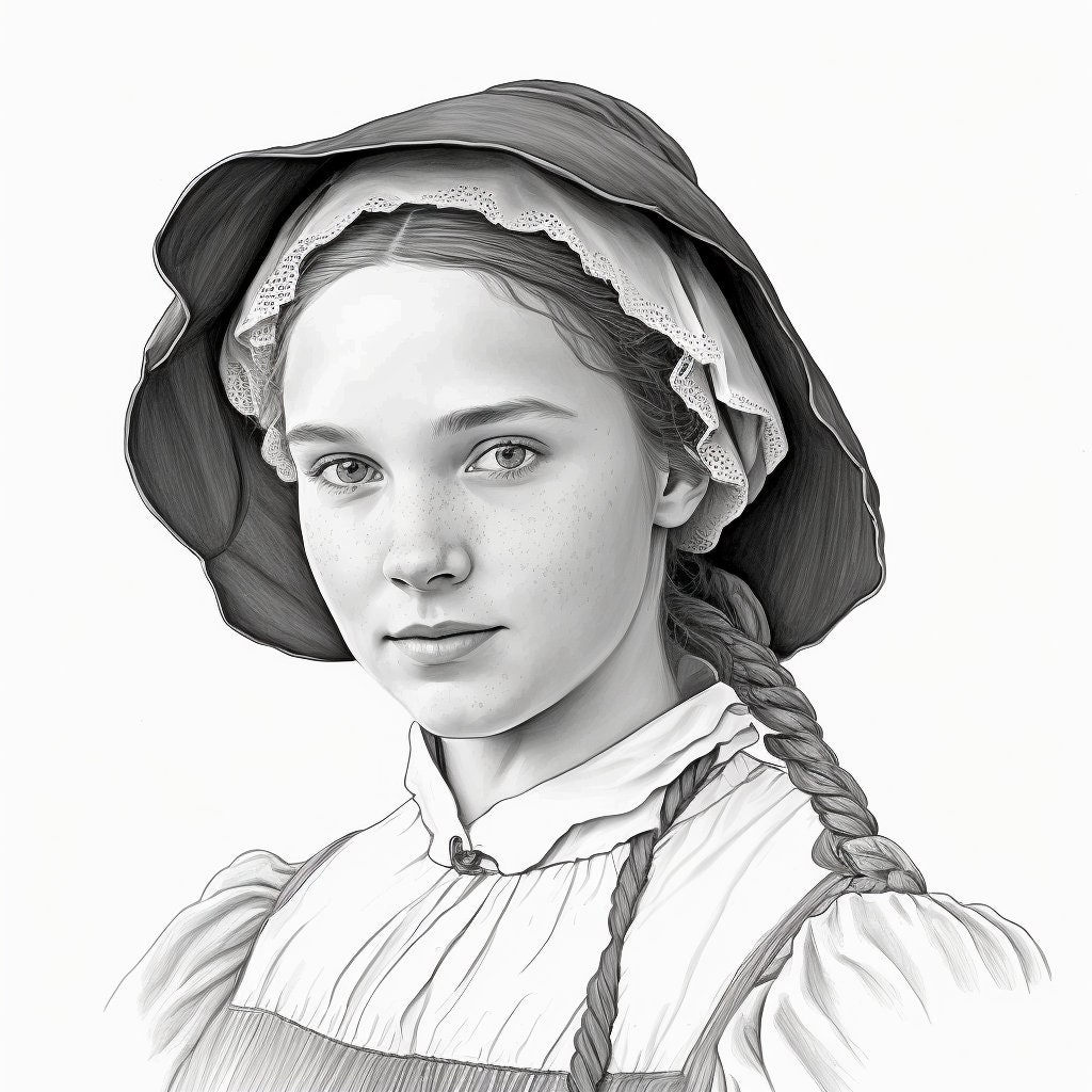 Instant Download My Amish Life mohlbaachbuck Coloring Book 21 Pages ...