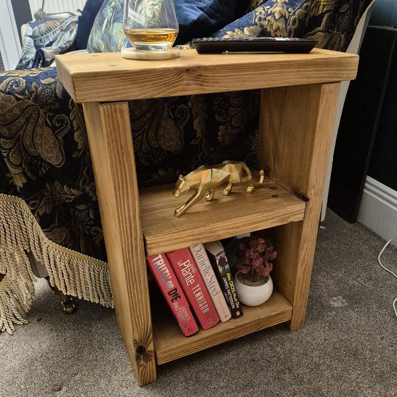 Tall Side Table 60cm - Etsy UK