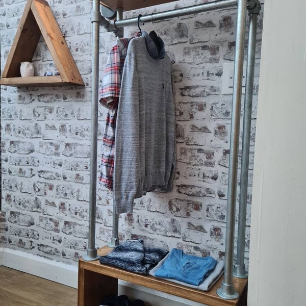 Pipe Wardrobe - Etsy UK