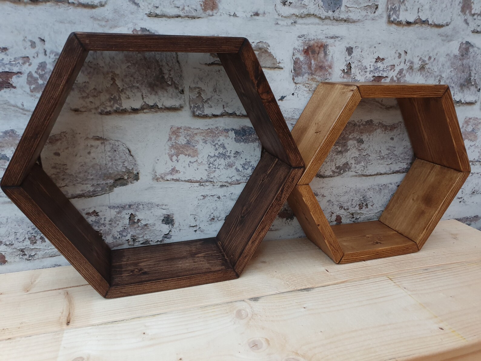 Janus medium Floating Honeycomb Hexagonal Geometric | Etsy UK