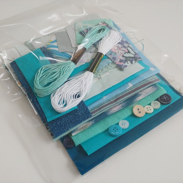 Slow Stitch Kit - Etsy