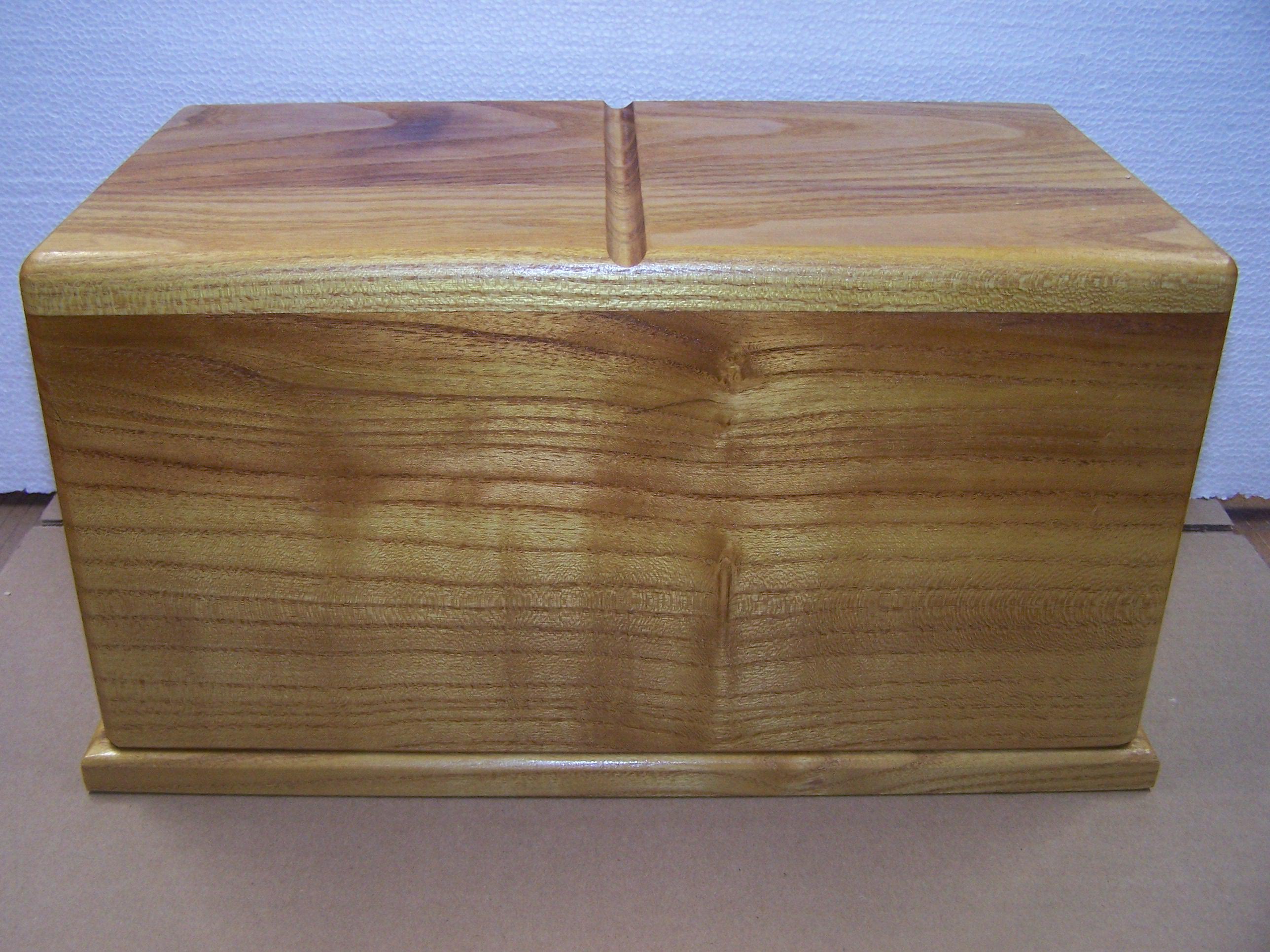 Wood Companion Cremation Urn USA Made - Etsy