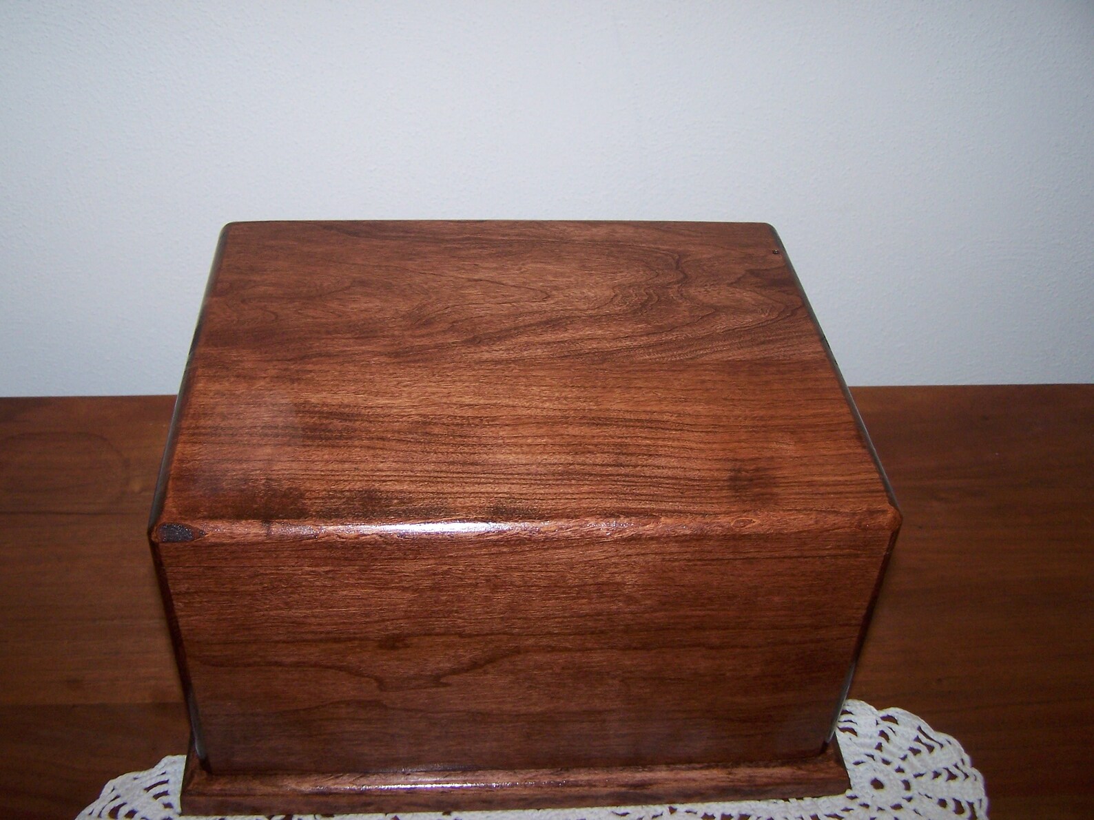 Cherry Wood Adult Cremation Urn USA - Etsy