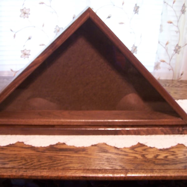 Flag Display Case - Etsy