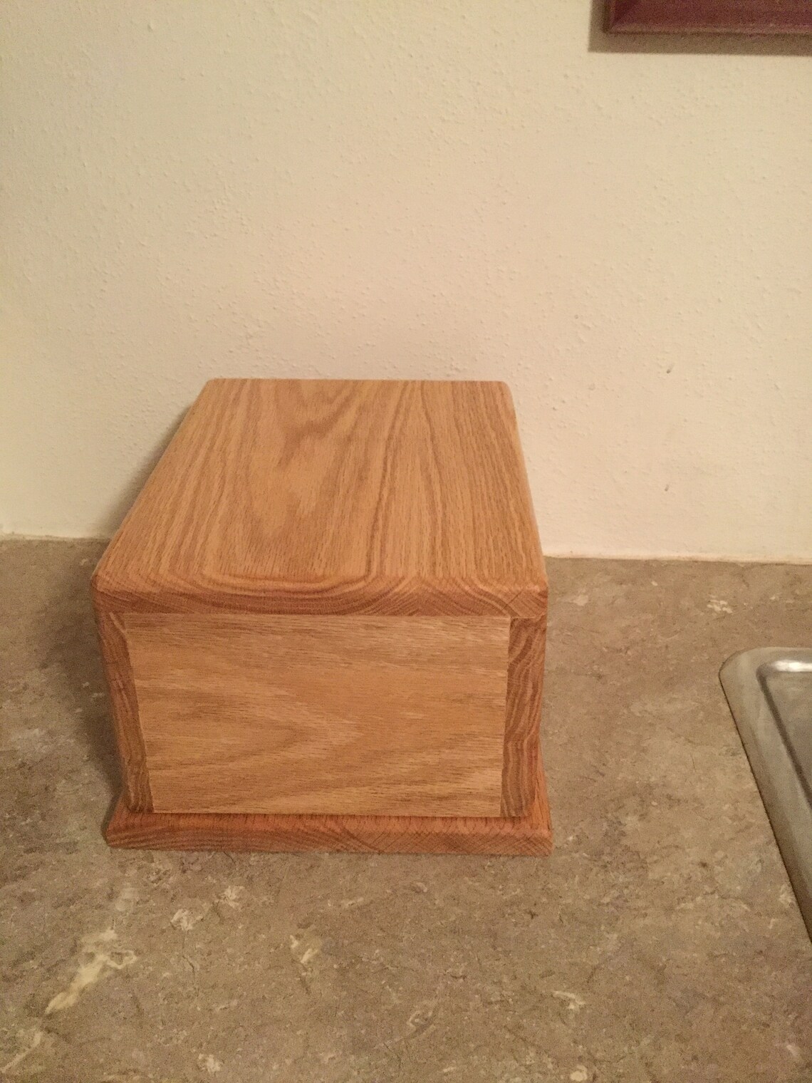 Oak Wood Cremation Urn New USA Adult - Etsy