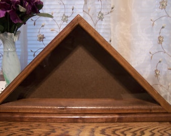 Small Wood Display Case - Etsy