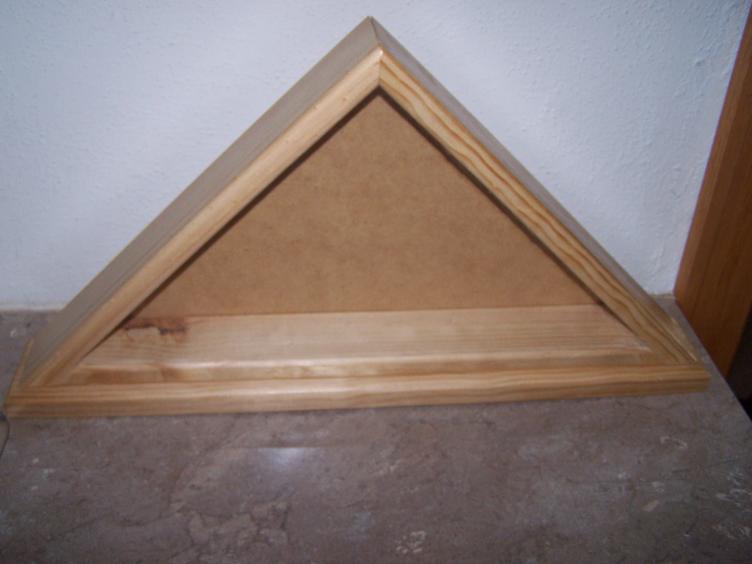 Pine Wood Small 3 X 5 Flag Display Case - Etsy