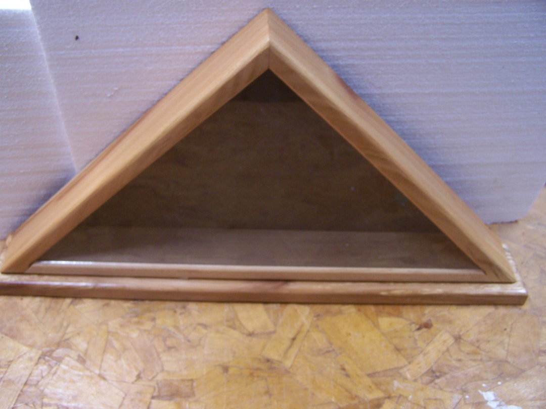 Wood 4 X 6 Flag Display Case - Etsy