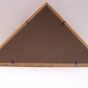 3 X 5 Flag Display Case in Natural Cherry Wood - Etsy