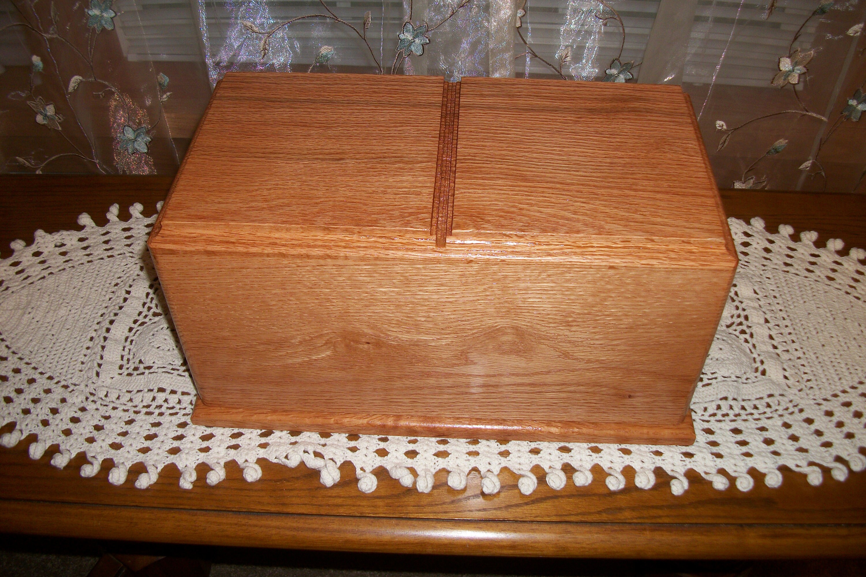 Oak Wood Companion Cremation Urn - Etsy