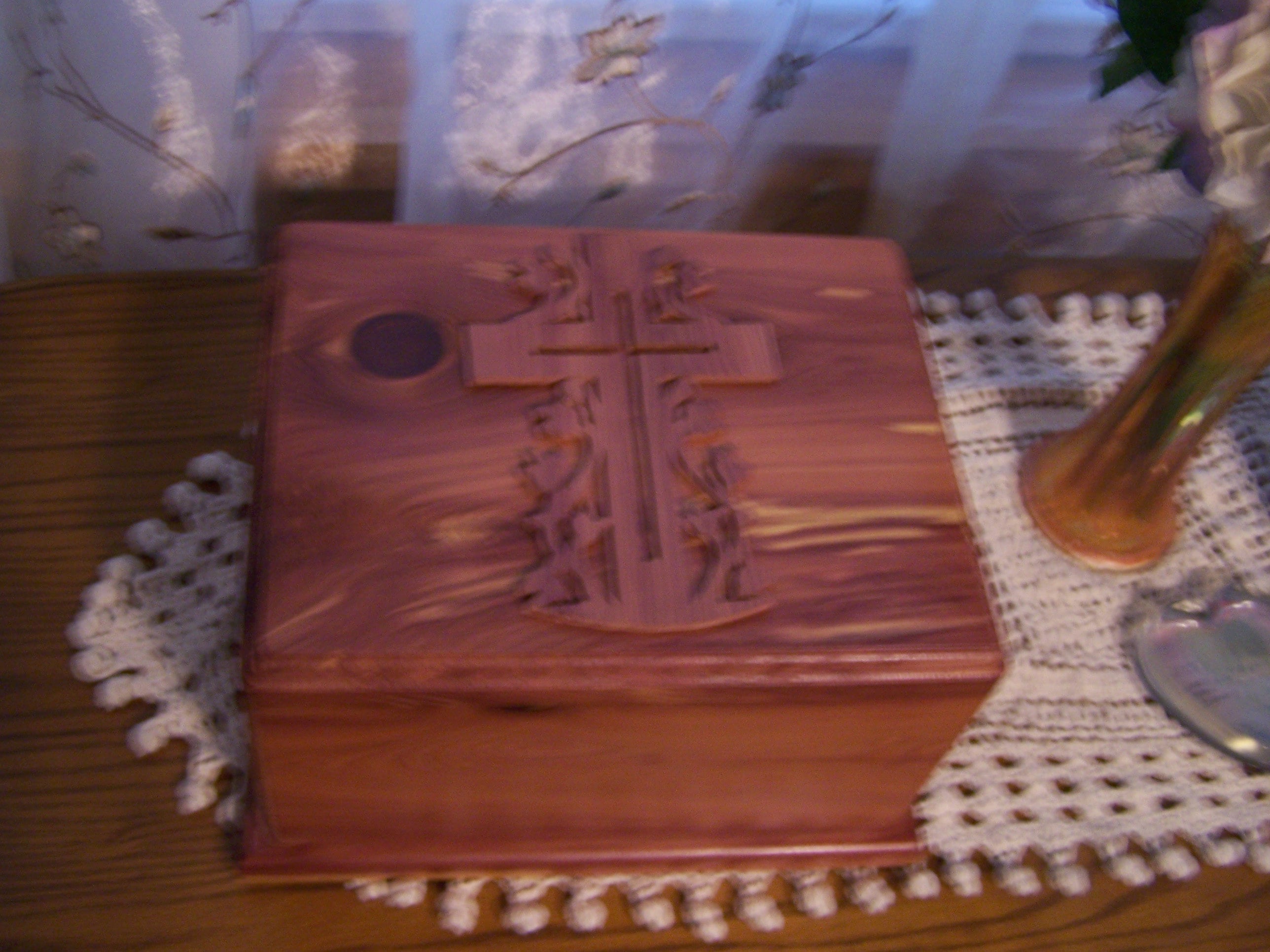 Red Cedar Wood Adult Cremation Urn USA Made - Etsy