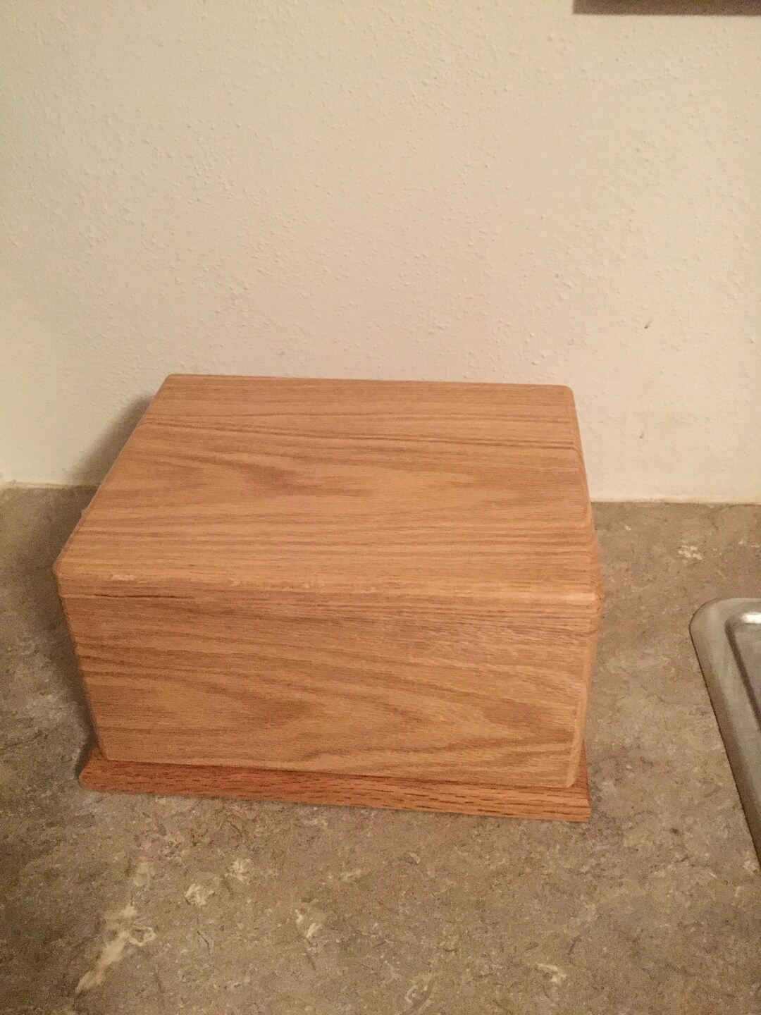 Oak Wood Cremation Urn New USA Adult - Etsy