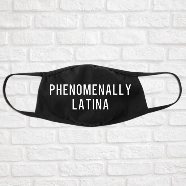 Afro Latina Mask - Etsy