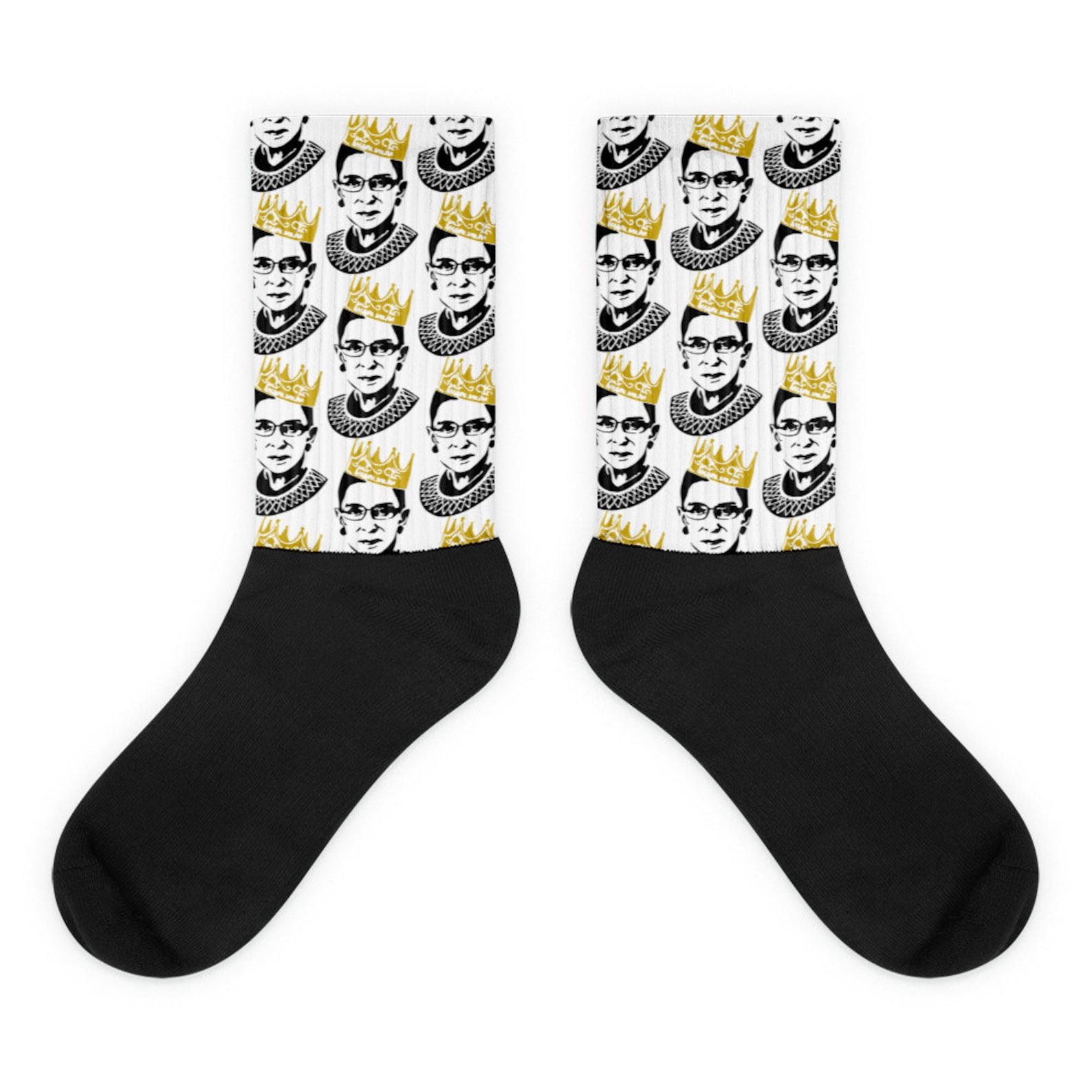 Notorious RBG Socks Ruth Bader Ginsburg Socks Gift for Her - Etsy