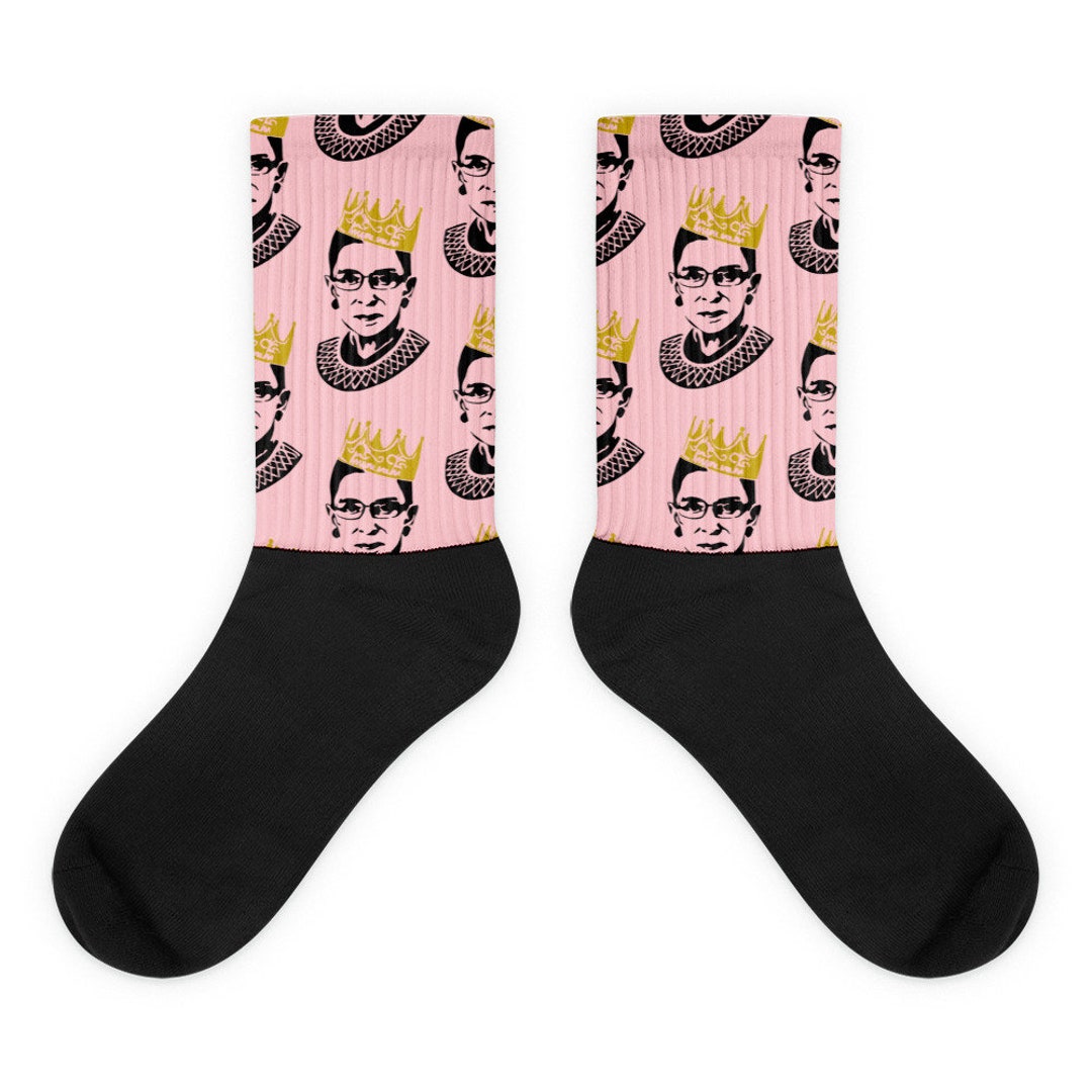 RBG Socks| Notorious RBG Socks| Ruth Bader Ginsburg Socks| Gift for Her ...