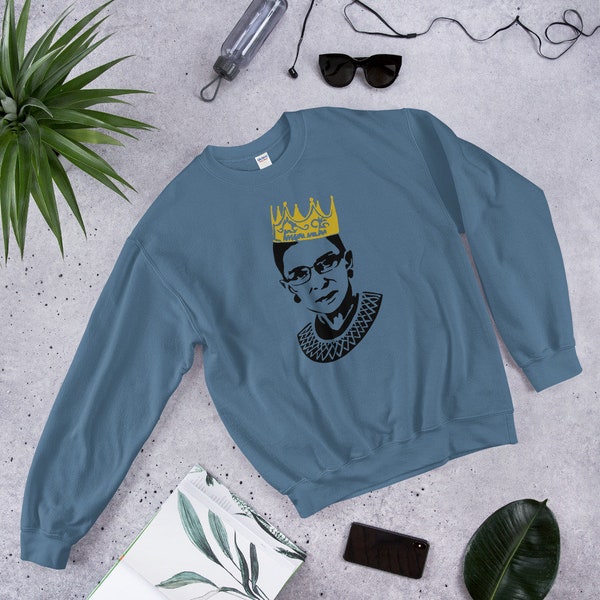 Rbg Sweatshirt - Etsy