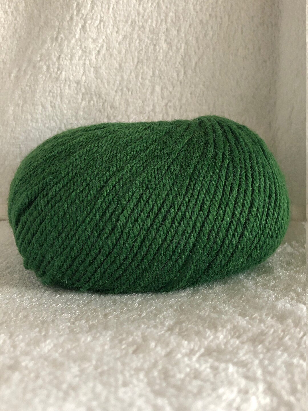 100% Baby Alpaca Yarn Indiecita DK (green - VR1355) - Etsy