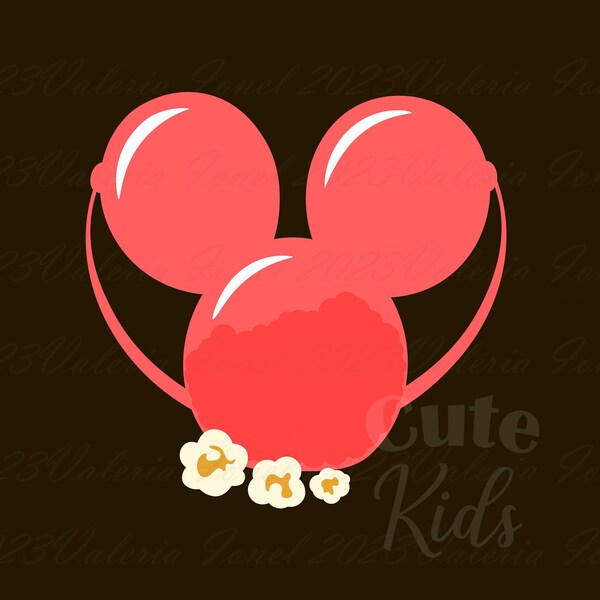 Mickey Popcorn Bucket - Etsy