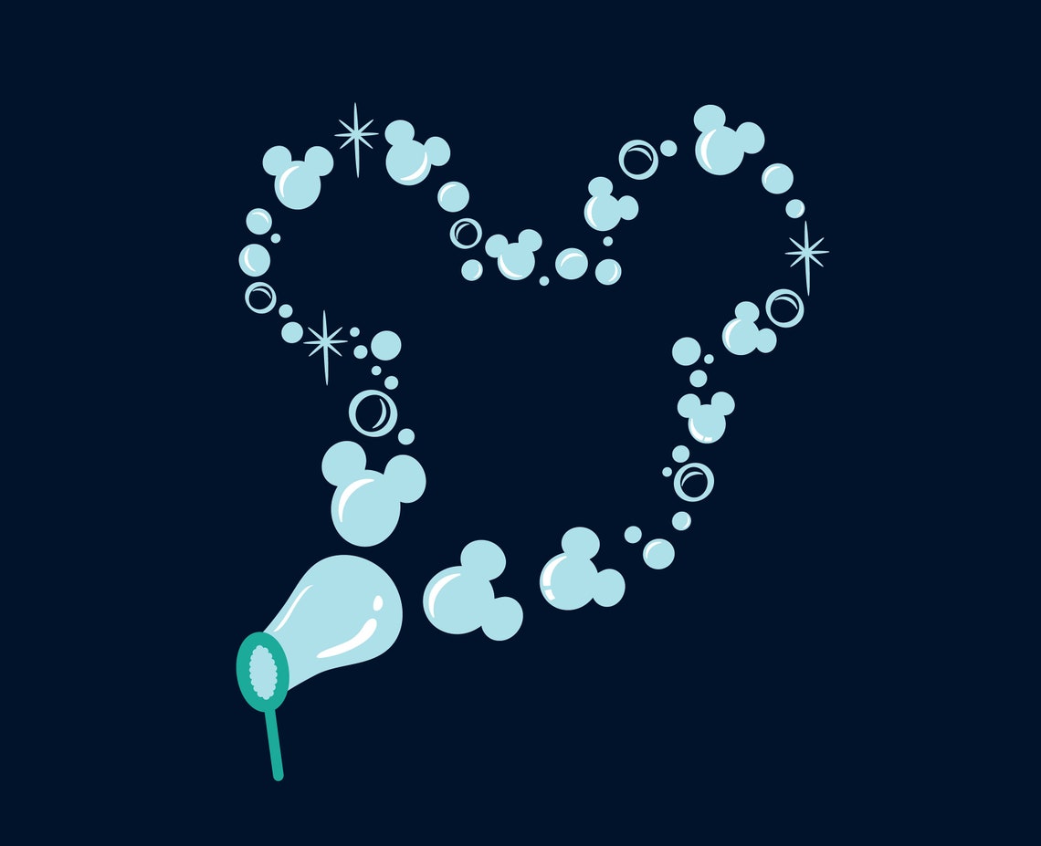 Mouse Bubbles T-shirts SVG Mouse Heads Svg Cut Files for - Etsy