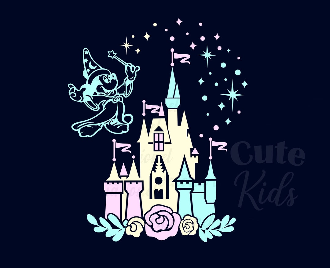 Magical Castle SVG – Vacation Trip Decor Svg Cut Files for Cricut & Eps ...
