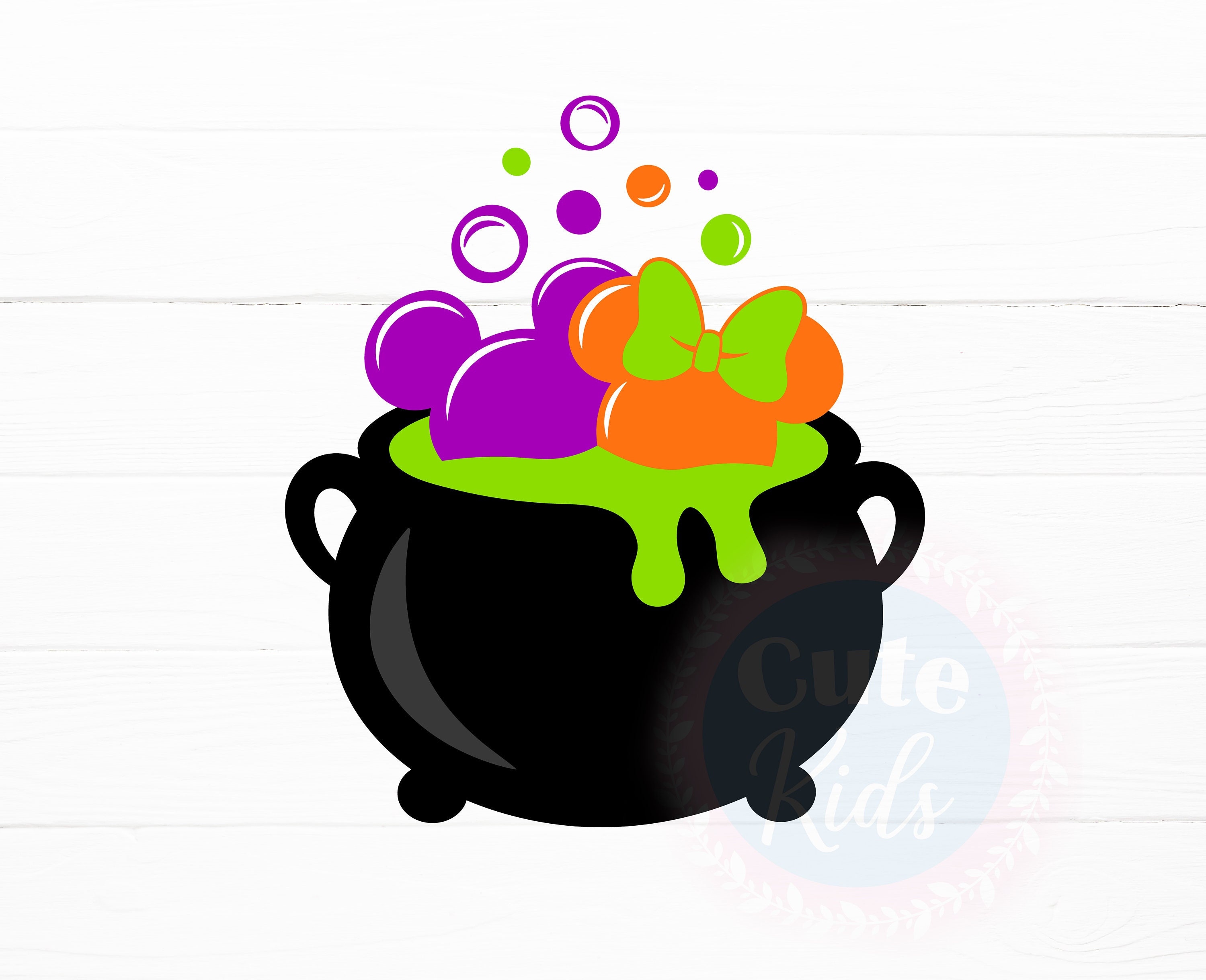 Halloween Cauldron Clipart