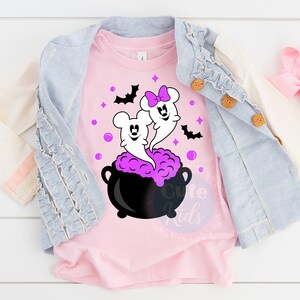 Pot of Mouse Head Ghosts SVG Cute Halloween Decor Svg Cut File for ...