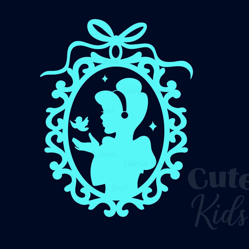 Cinderella Svg - Etsy