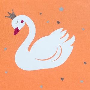 Princess Swan SVG Files for Cutting Machines & Png, Eps Clipart ...